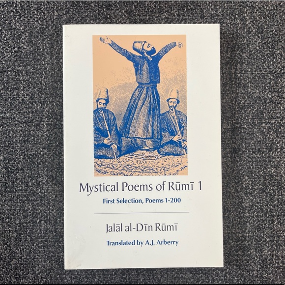 Other | Mystical Poems Of Rumi Book 1 | Poshmark